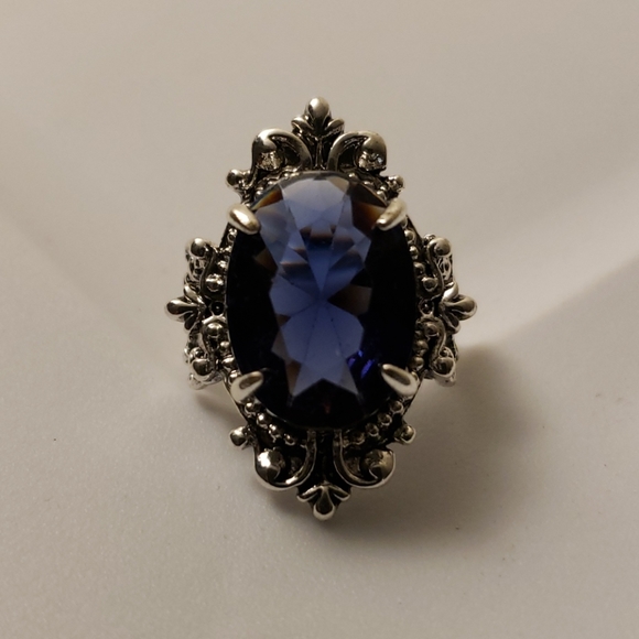 Jewelry | 925 Victorian Gothic Sapphire Ring | Poshmark
